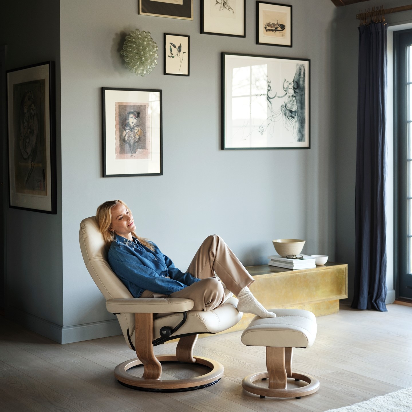 Stressless - Innovative Recliner Chairs - Sterling Home